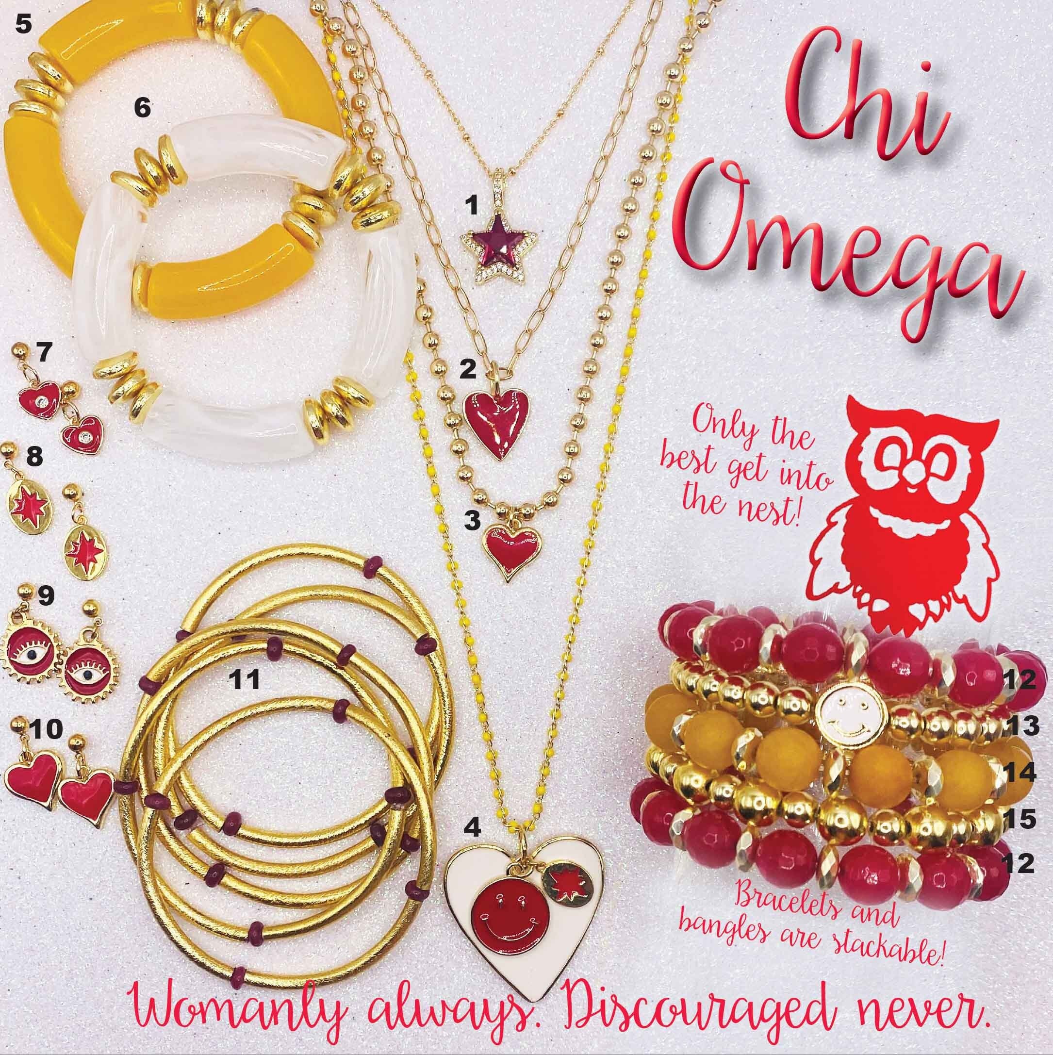 Phi Mu Quatrefoil Tattoo