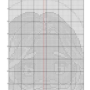 Jesus Cross Stitch Pattern: Sacred Heart Embroidery (PDF Pattern) - Etsy
