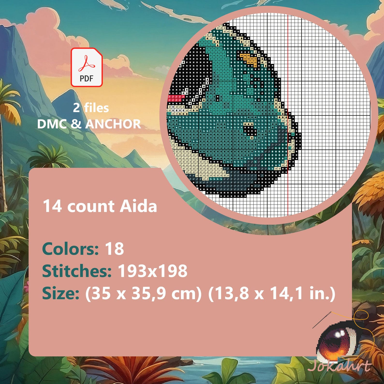 Dinosaur Cross Stitch Pattern Bundle - Triceratops, Velociraptor ...