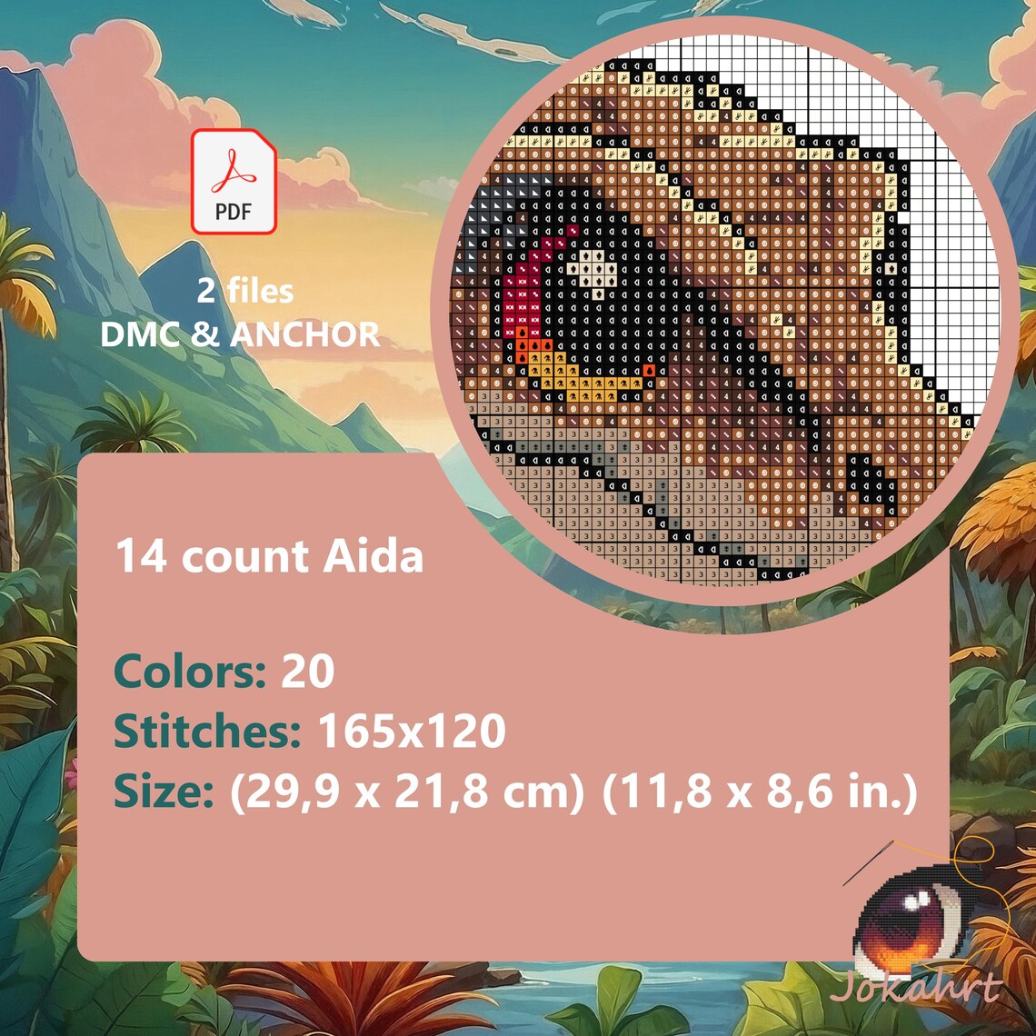Dinosaur Cross Stitch Pattern Bundle - Triceratops, Velociraptor ...
