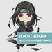 Chibi Itachi Uchiha Cross Stitch Pattern PDF File Instant Download - Etsy