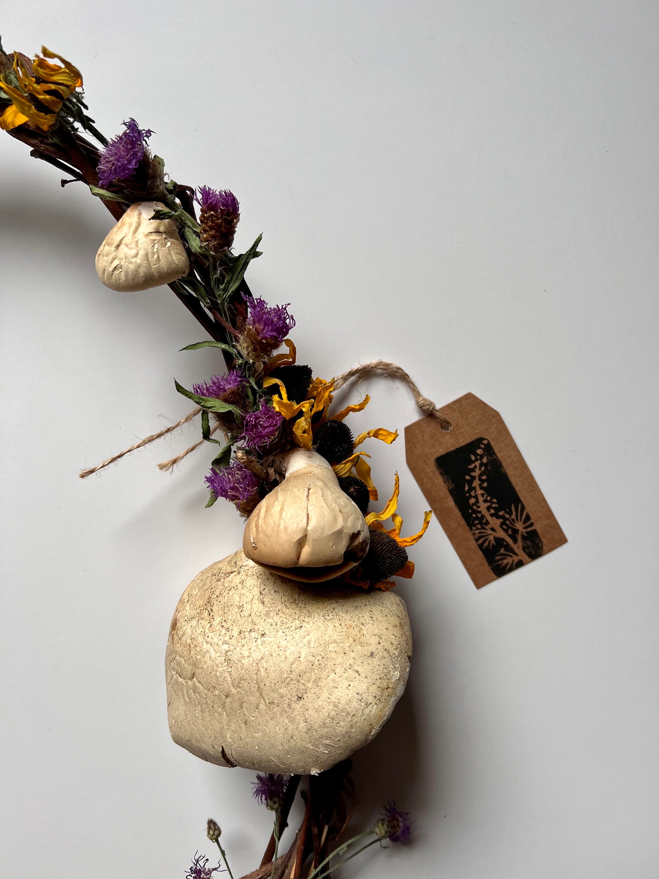 Foraged Wreath - “picnic Lunch” - 16x18 - Shipping Included! - Etsy