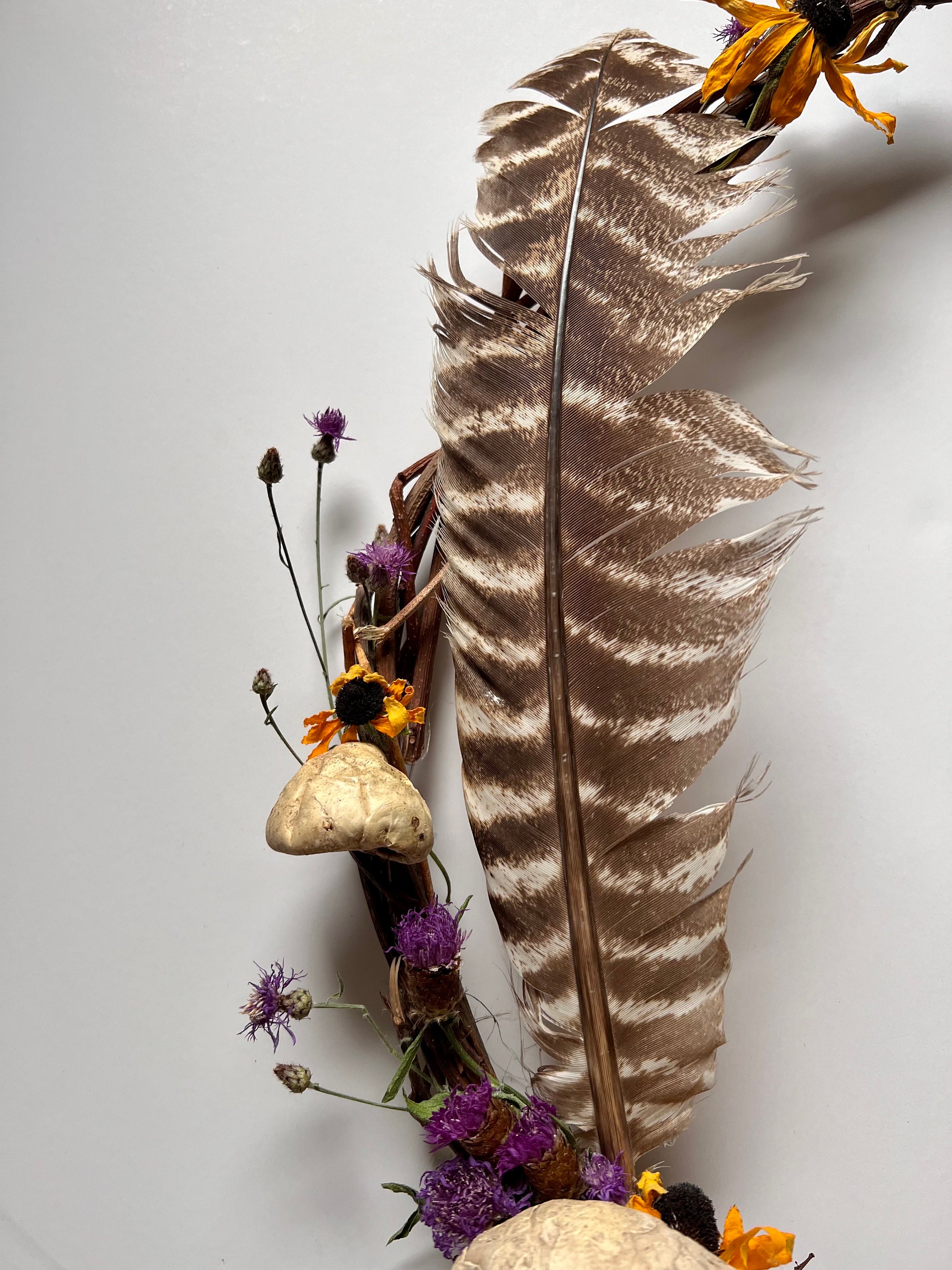 Foraged Wreath - “picnic Lunch” - 16x18 - Shipping Included! - Etsy