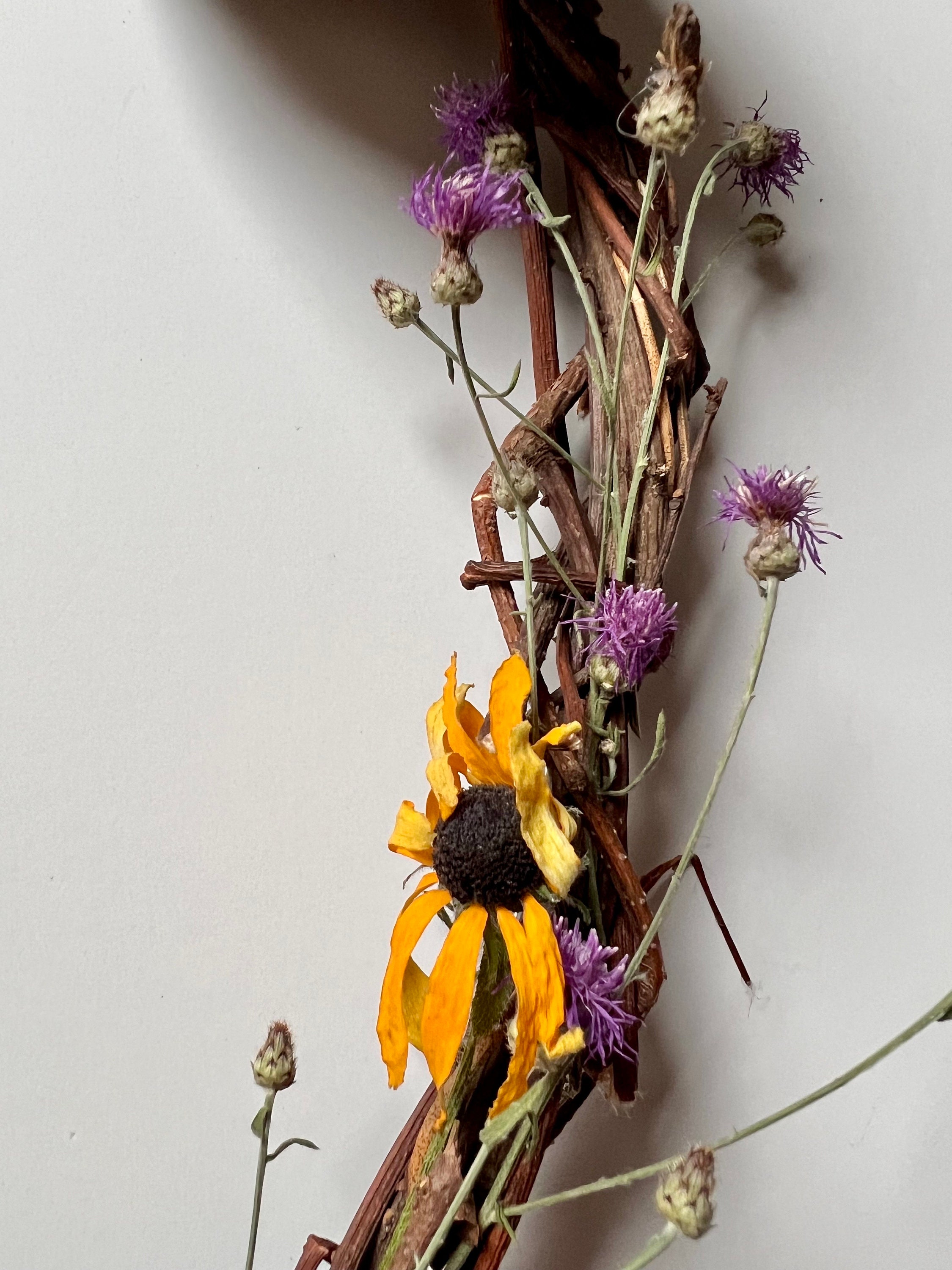 Foraged Wreath - “picnic Lunch” - 16x18 - Shipping Included! - Etsy