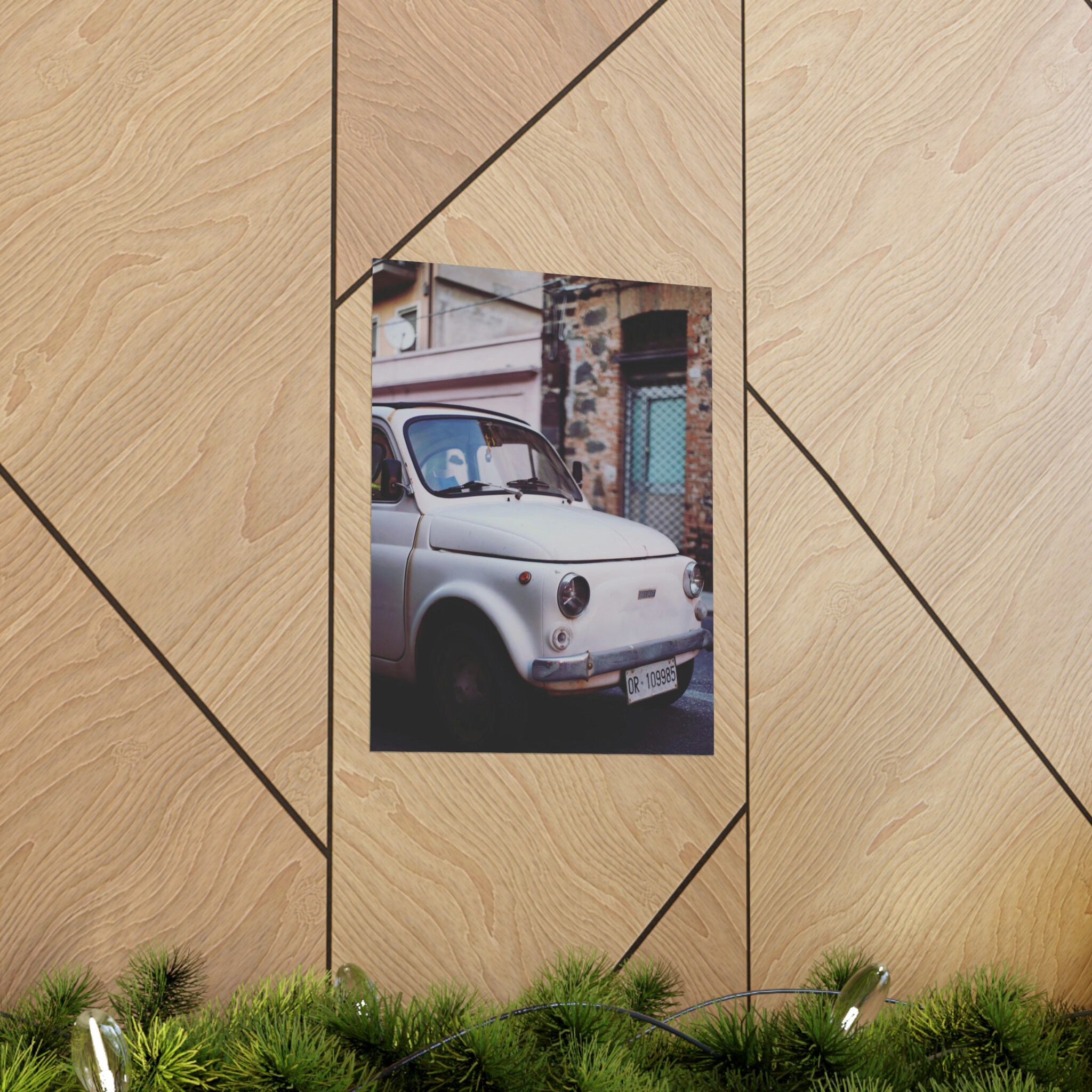 Italy Street Photography Vintage Fiat Oldtimer Photo Sardegna - Etsy