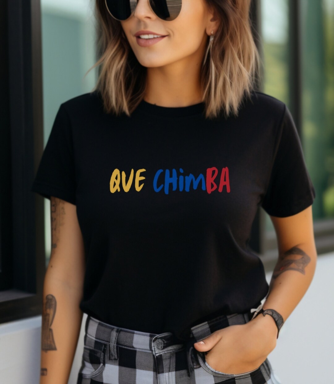 Que Chimba Shirt, Colombia Shirt, Colombia Tshirt, Colombia, Latina ...