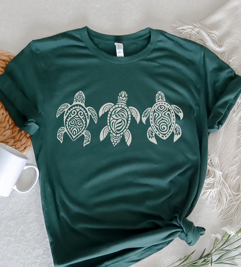 Turtle Shirts, Sea Turtle Graphic Tees, Save the Turtle Shirt, Animal ...