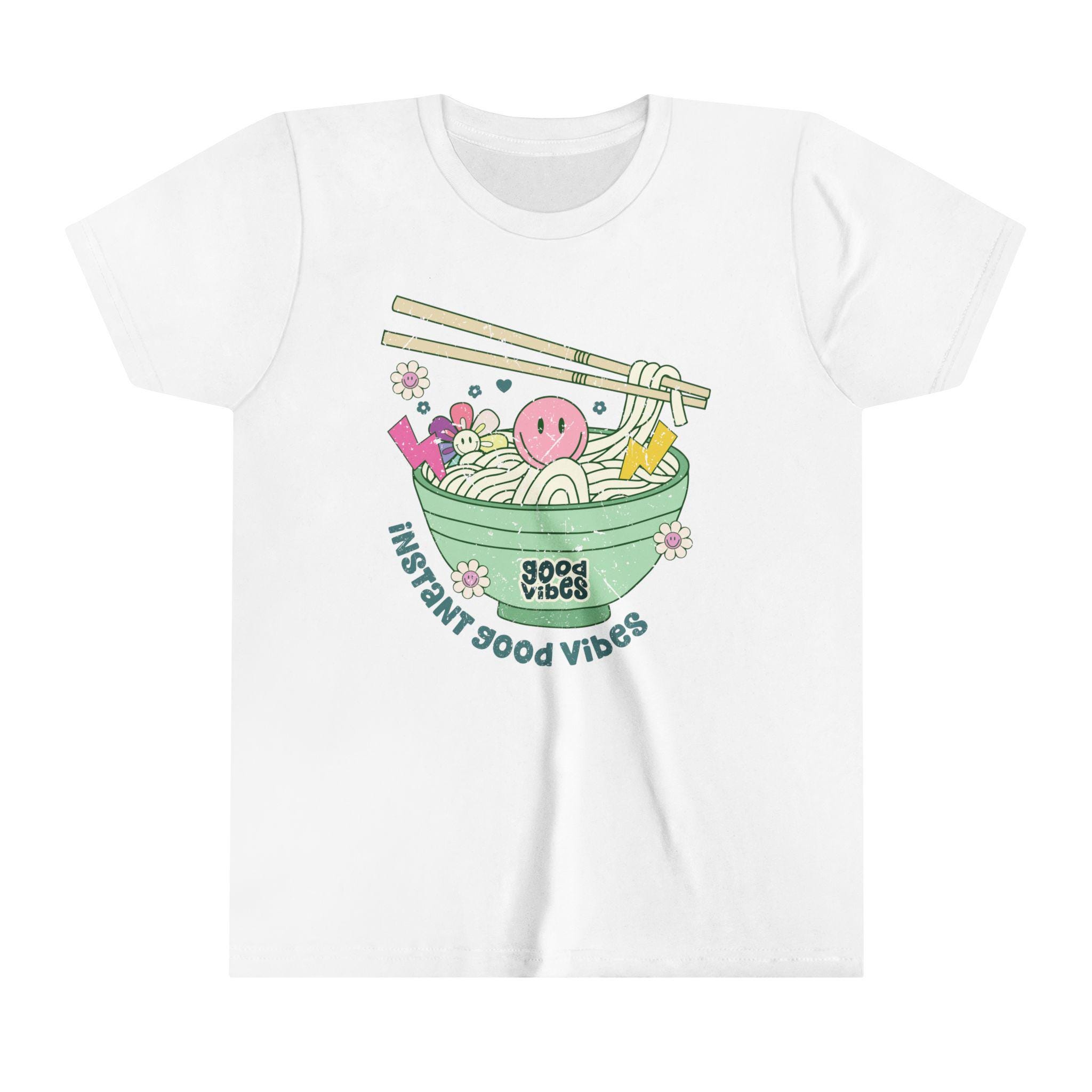 Ramen, Ramen Bowl, Ramen Shirt, Kidcore, Cutecore, Japanese Streetwear ...