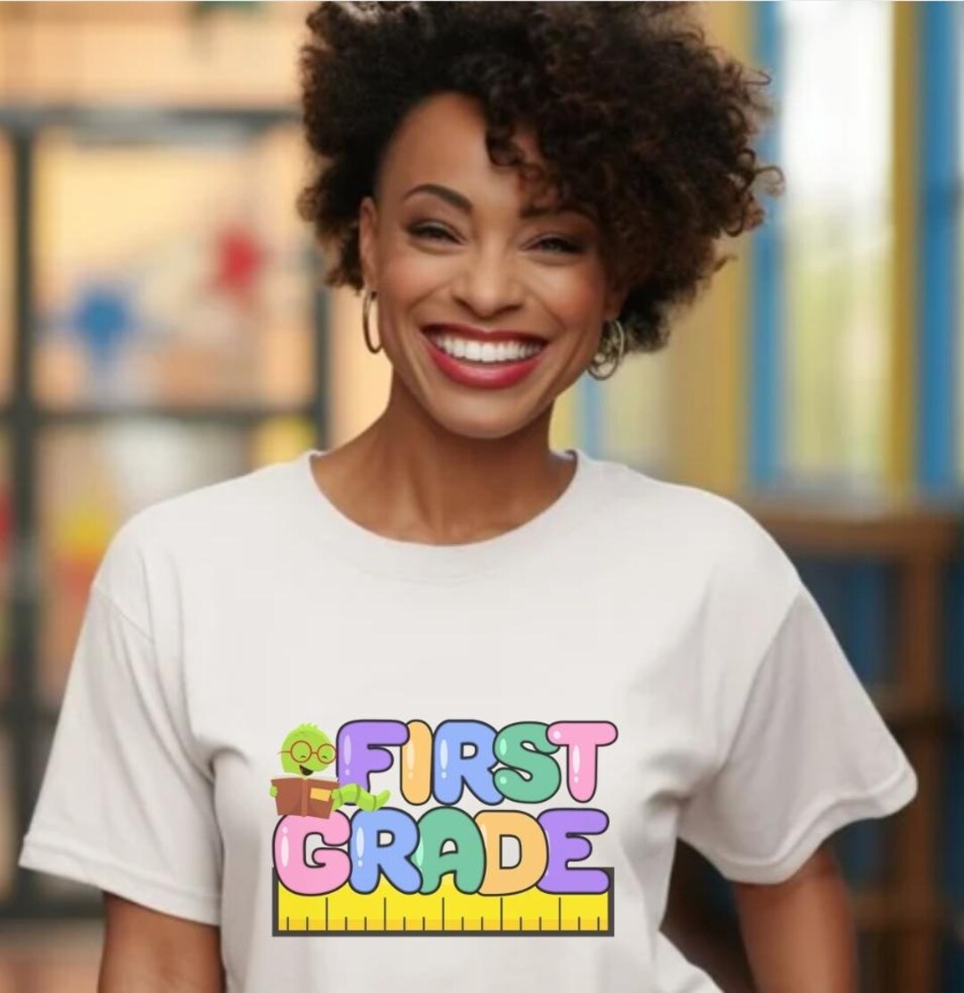 1st Grade, 1st Grade Teacher Shirt, in My Teacher Era, Meet the Teacher ...