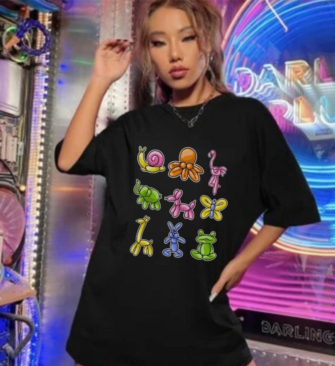 Clowncore, Kidcore Clothes, Weird Stuff, Clowncore Shirt, Kidcore, Top ...