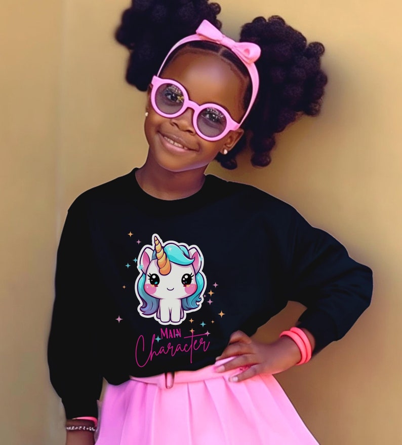 Kidcore Clothes, Cutecore, Unicorn Sweatshirt, Kawaii Sweater, Kawaii ...