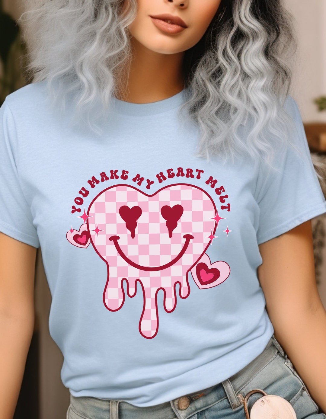 Valentine Shirts for Girls, Valentine Teacher Shirts, Smiley Face ...