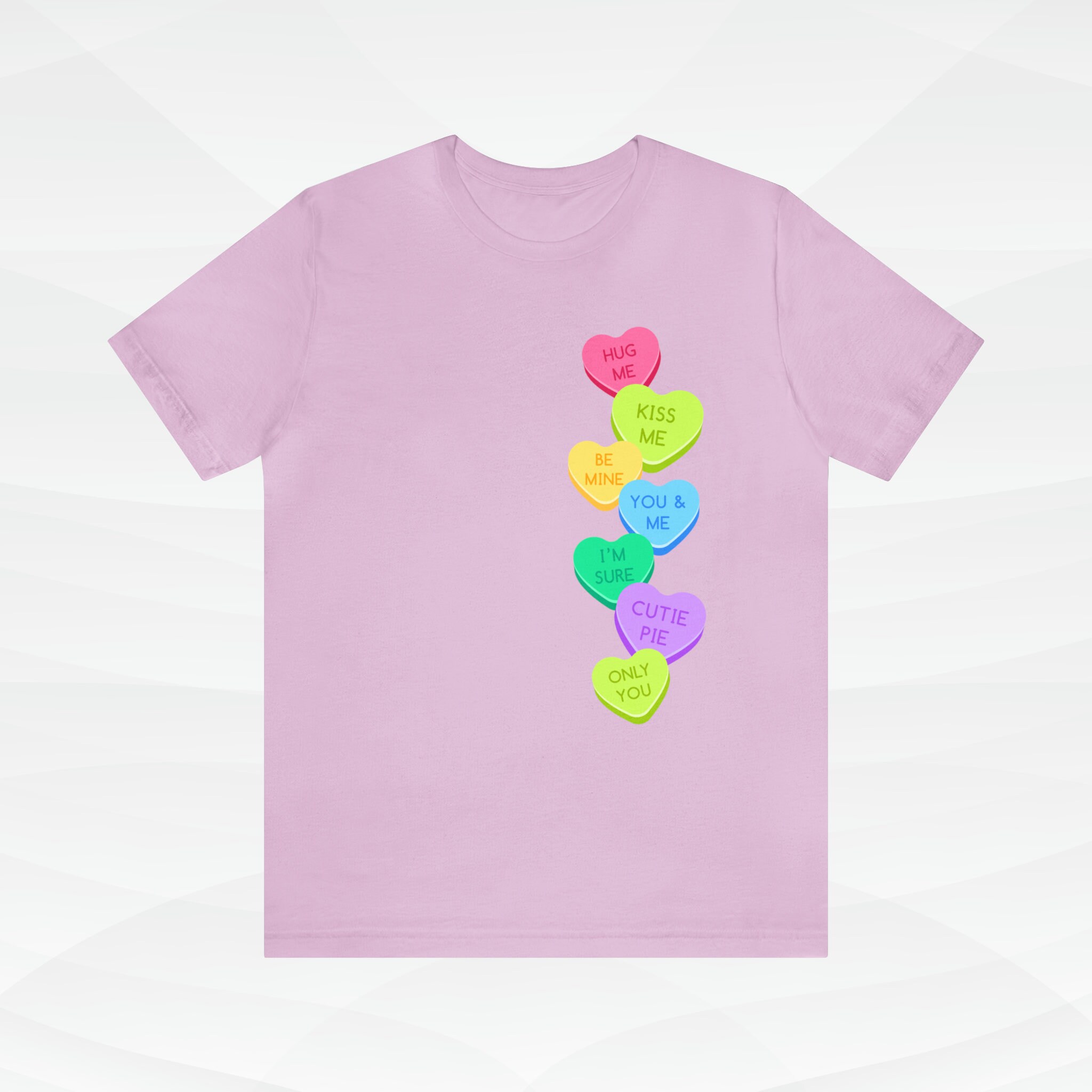 Valentine Candy Heart Shirt Women Valentine T Shirt Candy Heart Shirt