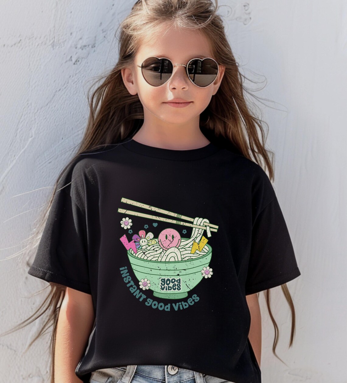 Ramen, Ramen Bowl, Ramen Shirt, Kidcore, Cutecore, Japanese Streetwear ...