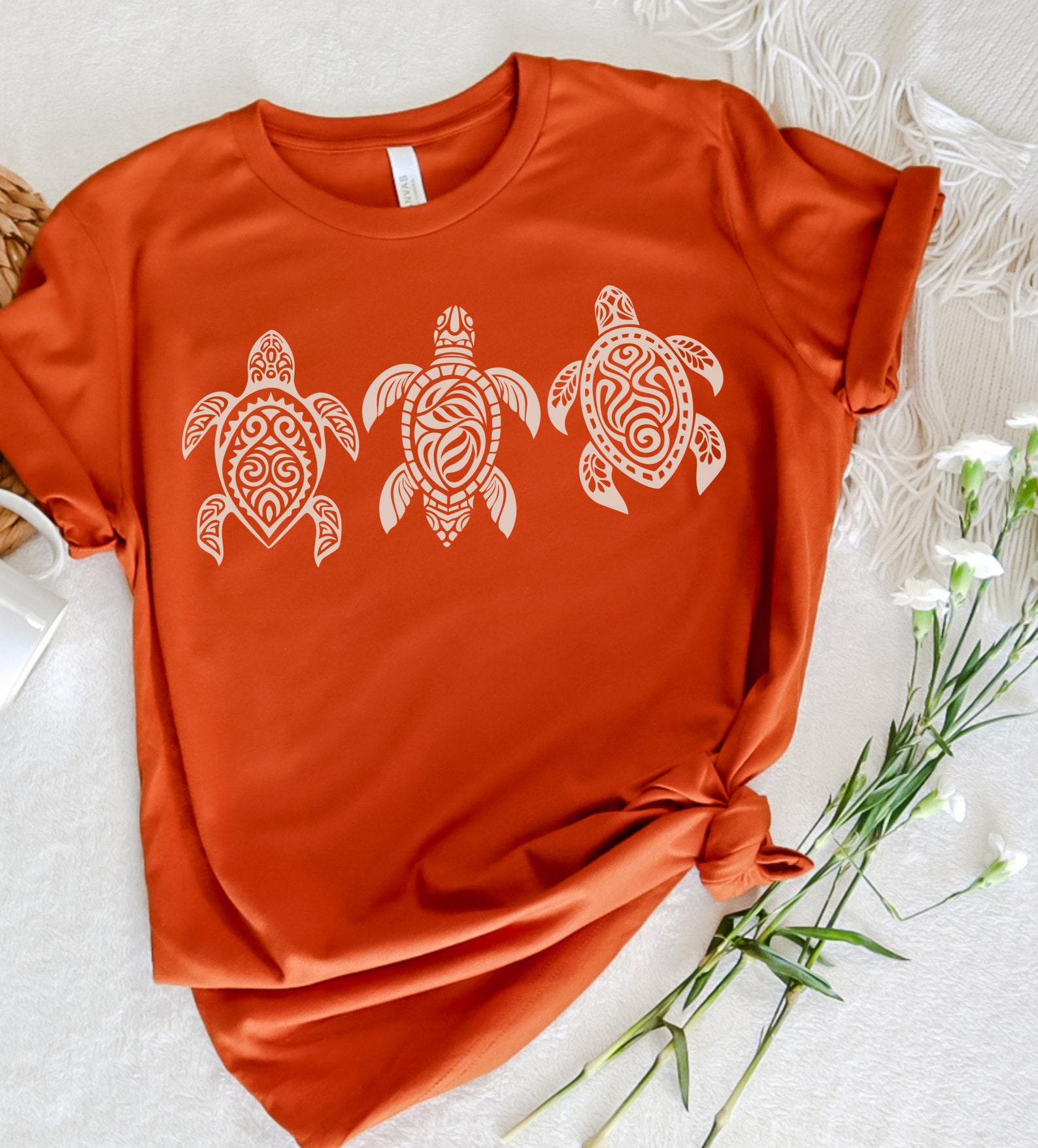 Turtle Shirts, Sea Turtle Graphic Tees, Save the Turtle Shirt, Animal ...