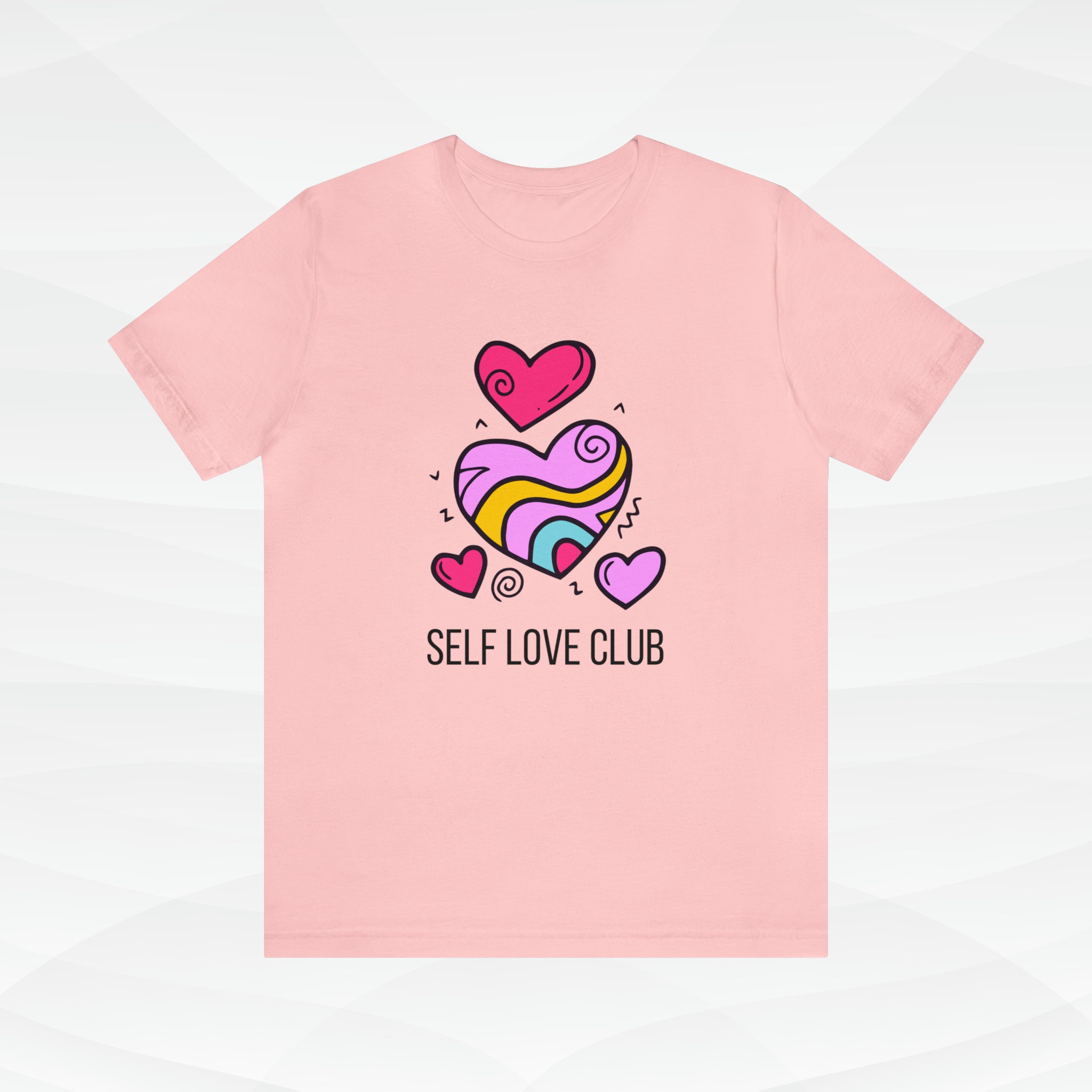 Self-love T-shirt 90s Vibes Shirt Retro Love T-shirts - Etsy
