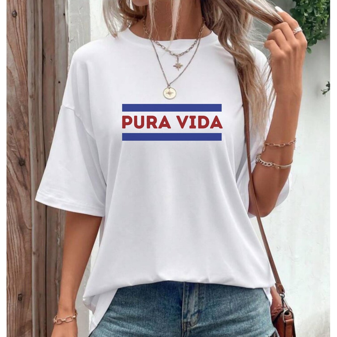 Costa Rica Pura Vida T-shirt: San Jose Travel Tee - Etsy
