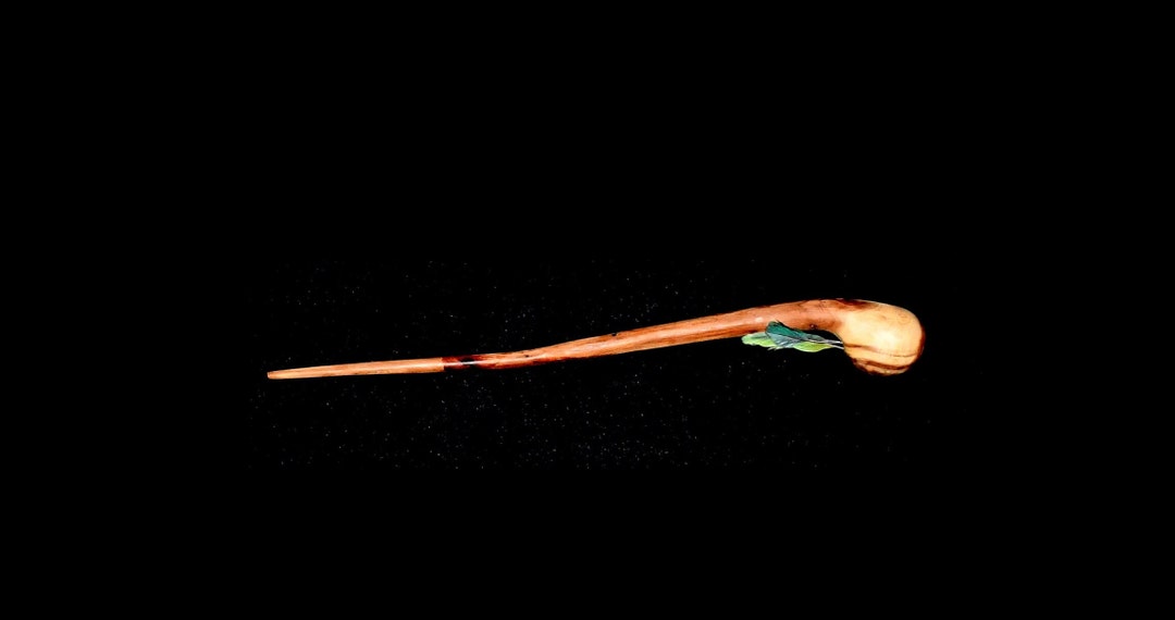 Parrot Feather Magic Wand - Etsy