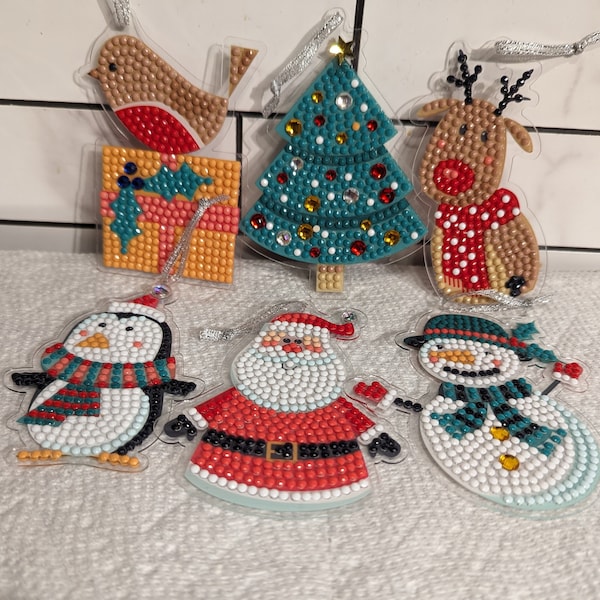 Diamond Dotz Christmas Ornament - Etsy