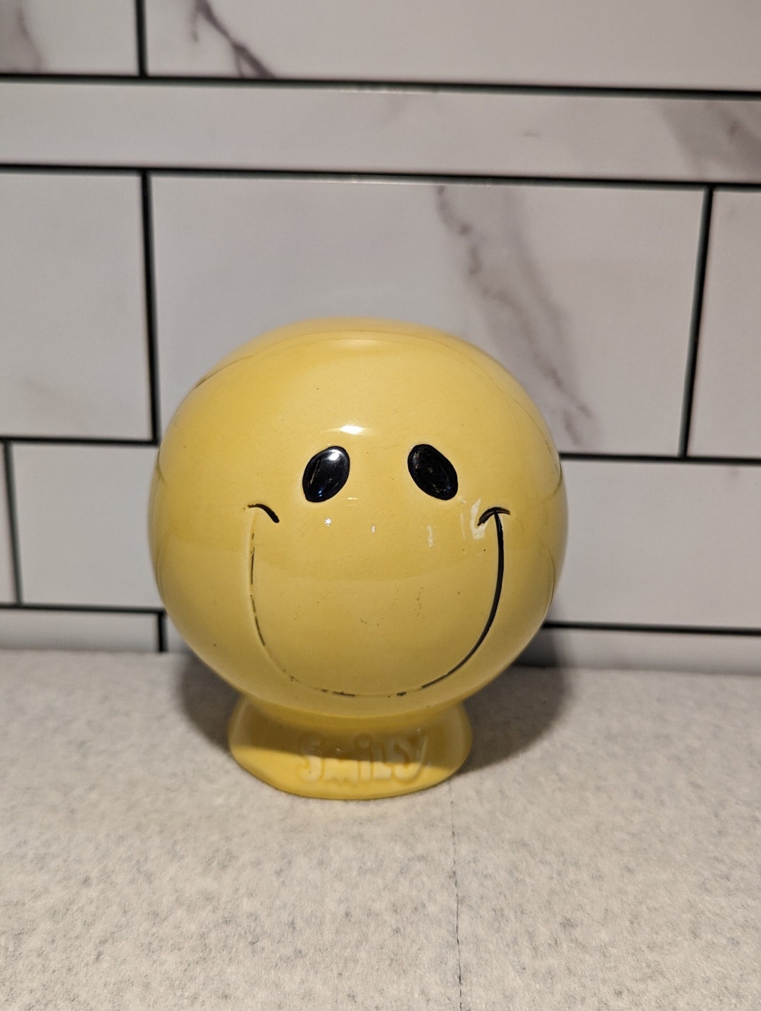 1970 Robert Shaw Happy Face Bank smilly - Etsy