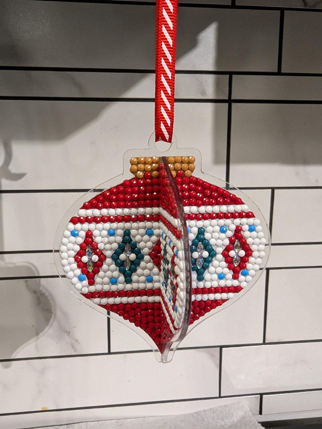 Diamond Art 3D Ornament - Etsy
