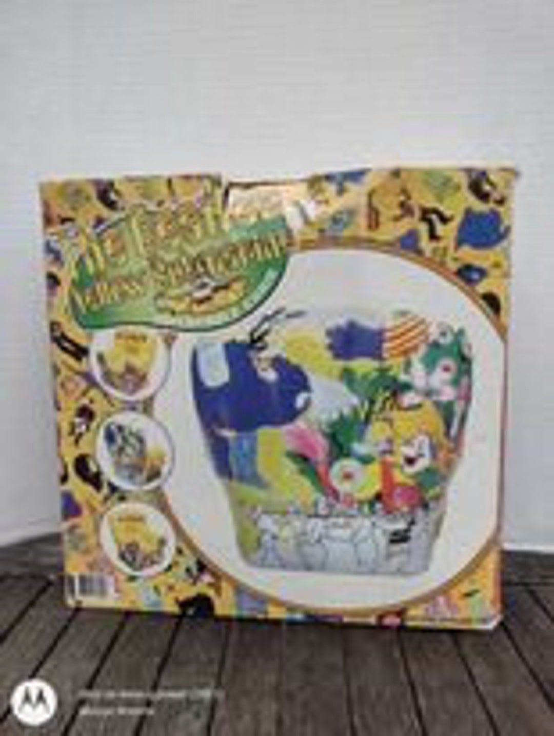 The Beatles Yellow Submarine Inflatable Chair Vintage 1999 New Sealed ...