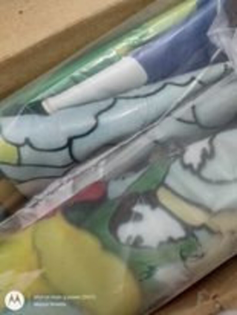 The Beatles Yellow Submarine Inflatable Chair Vintage 1999 New Sealed ...