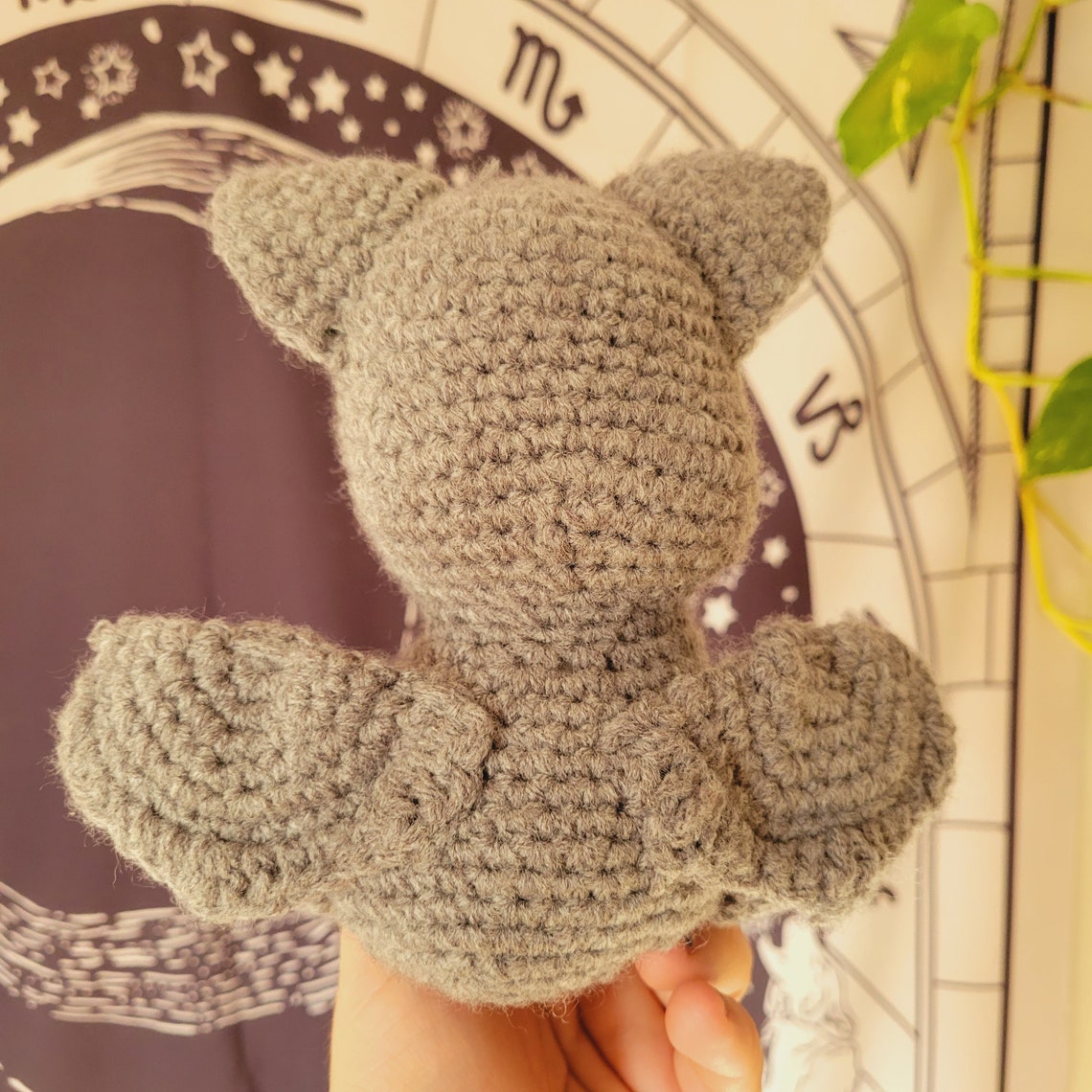 Halloween Amigurumi Gargoyle, Advanced Beginner Crochet Pattern no ...