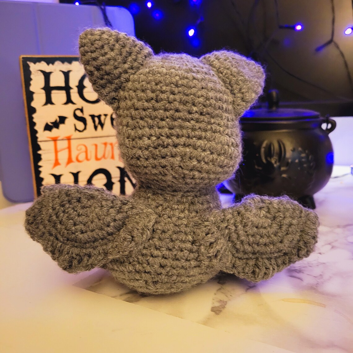 Halloween Amigurumi Gargoyle, Advanced Beginner Crochet Pattern no ...