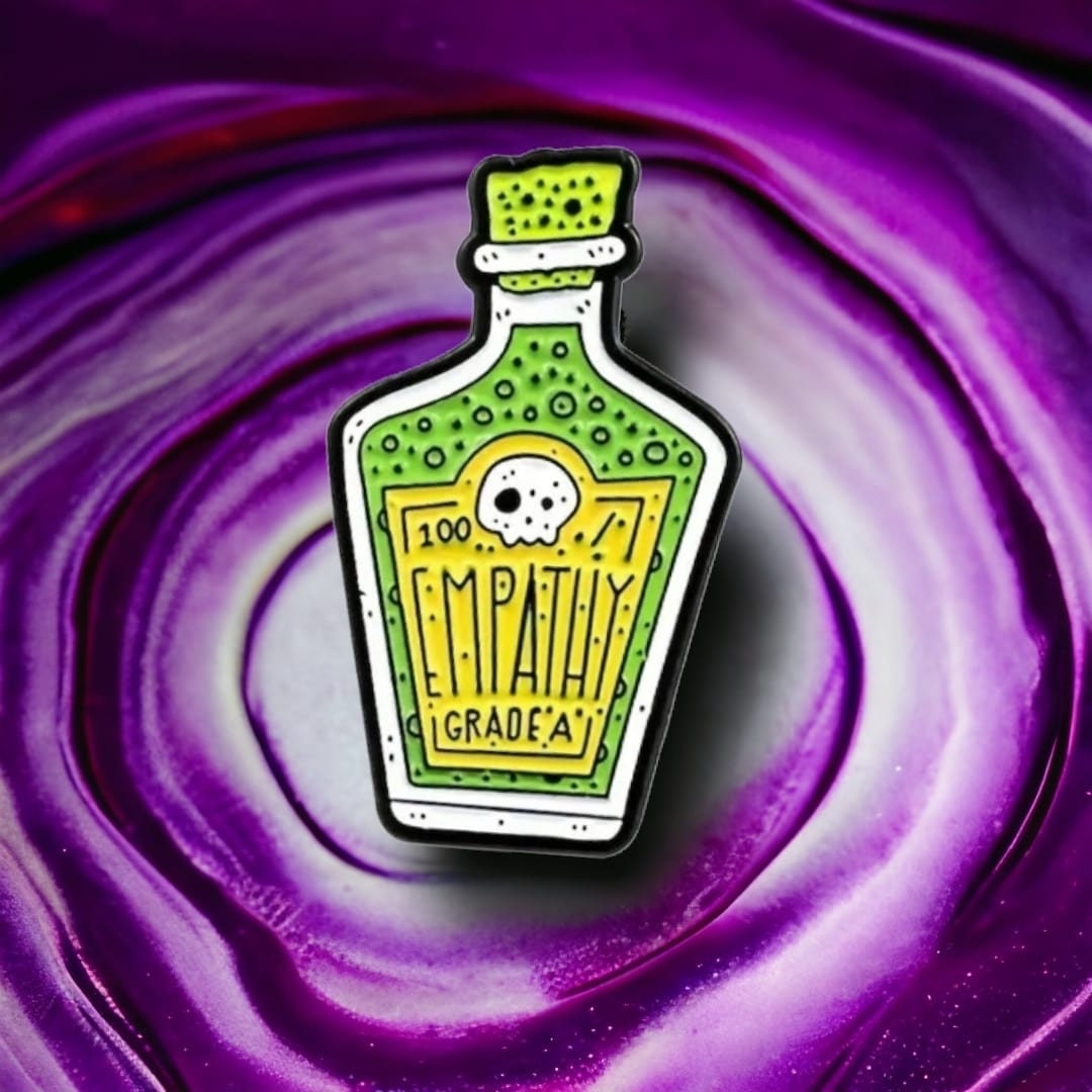 Empathy Bottle - Witchy Gothic Style Enamel Pins - Etsy