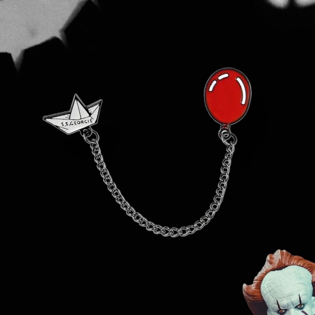 It Pennywise Horror Movie Style Enamel Pins - Etsy