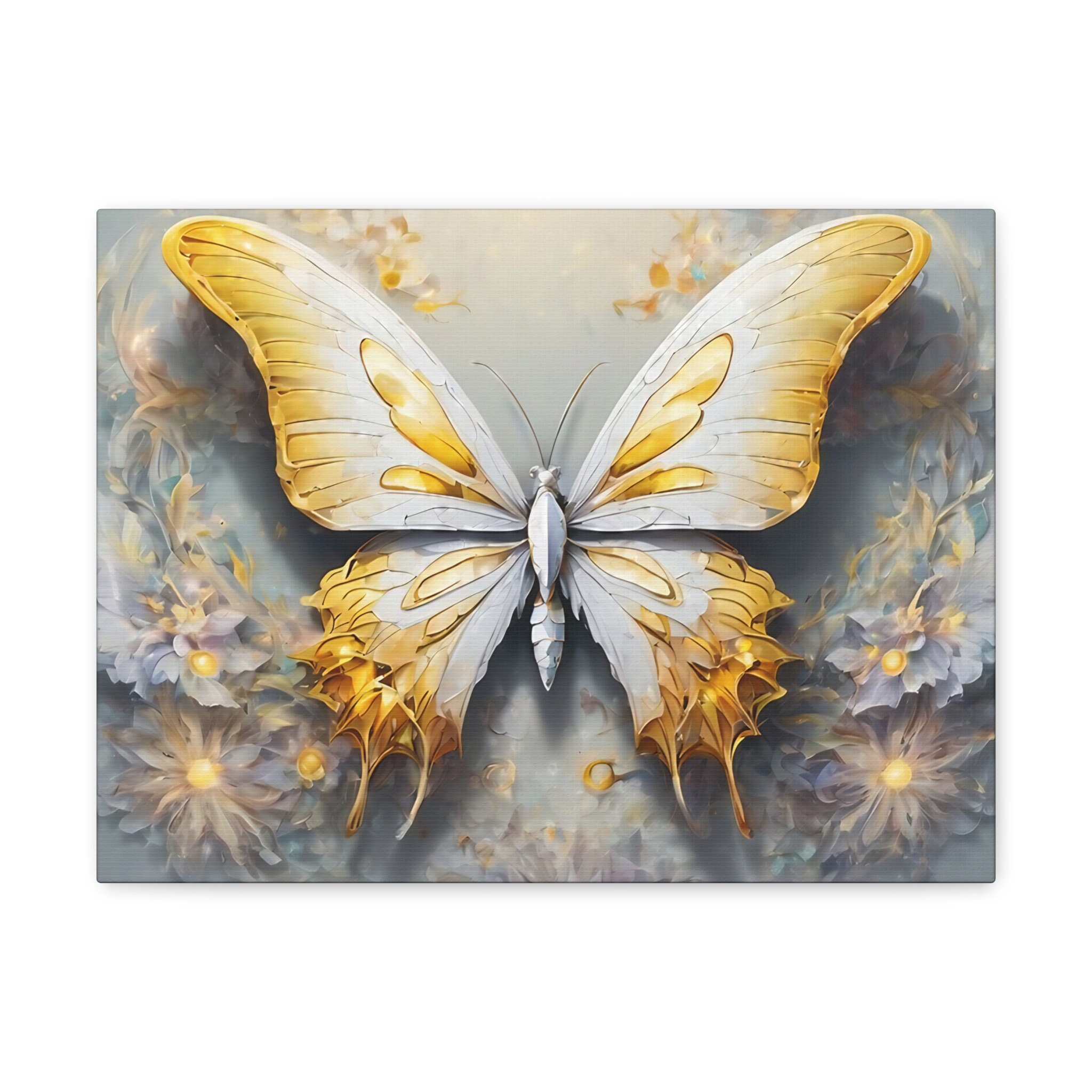 Celestial Butterfly : Wall Art Print Fantasy Butterfly Decor Canvas ...