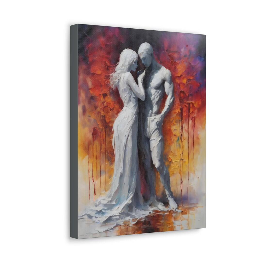 Eternal Connection Wall Art Print Romantic Couple Decor - Etsy