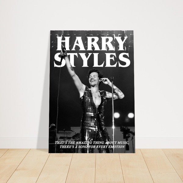 Vintage Style Poster - Etsy