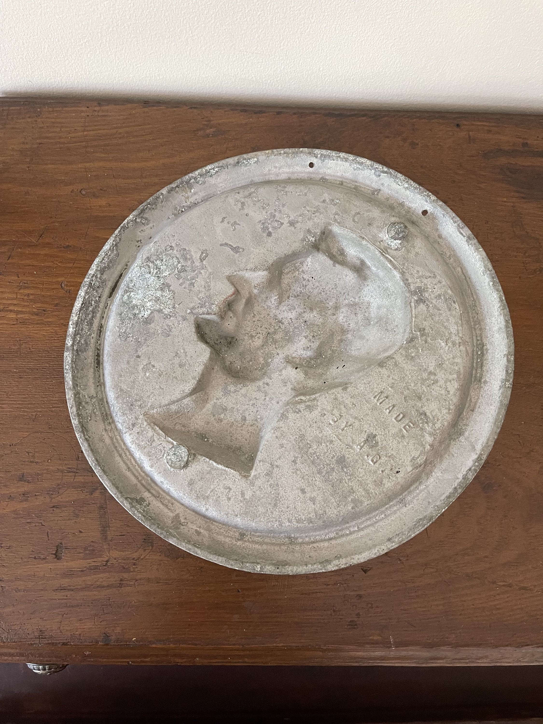 Vintage Abraham Lincoln Plaque - Etsy