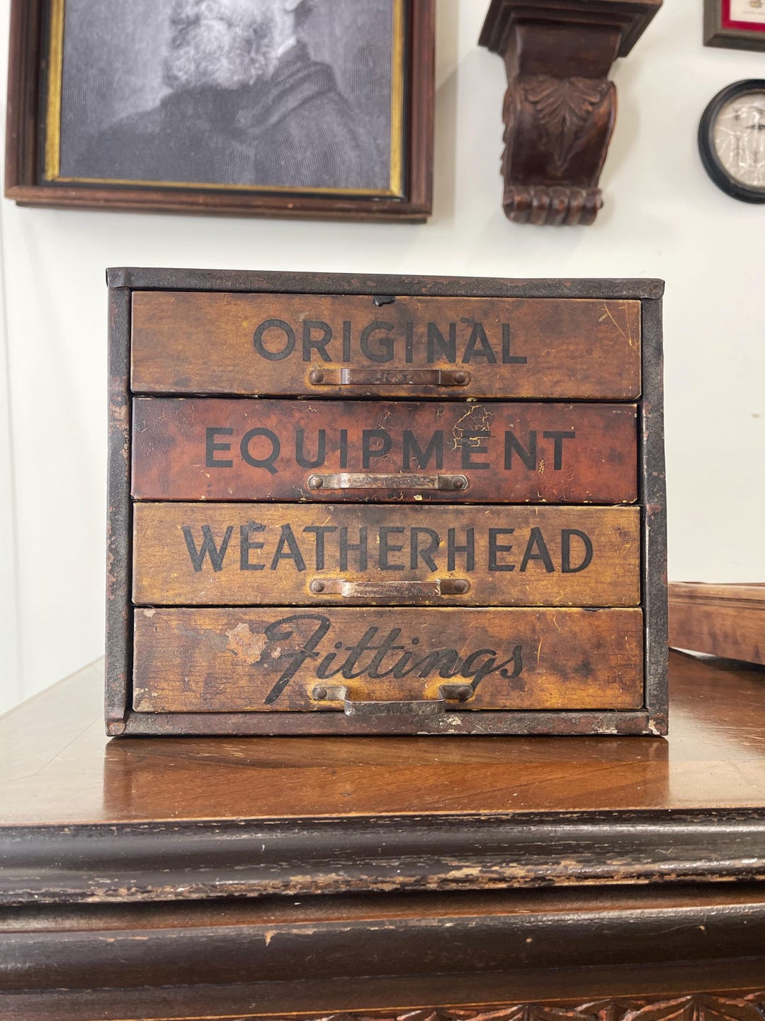 Vintage Weatherhead Fittings Parts Cabinet - Etsy