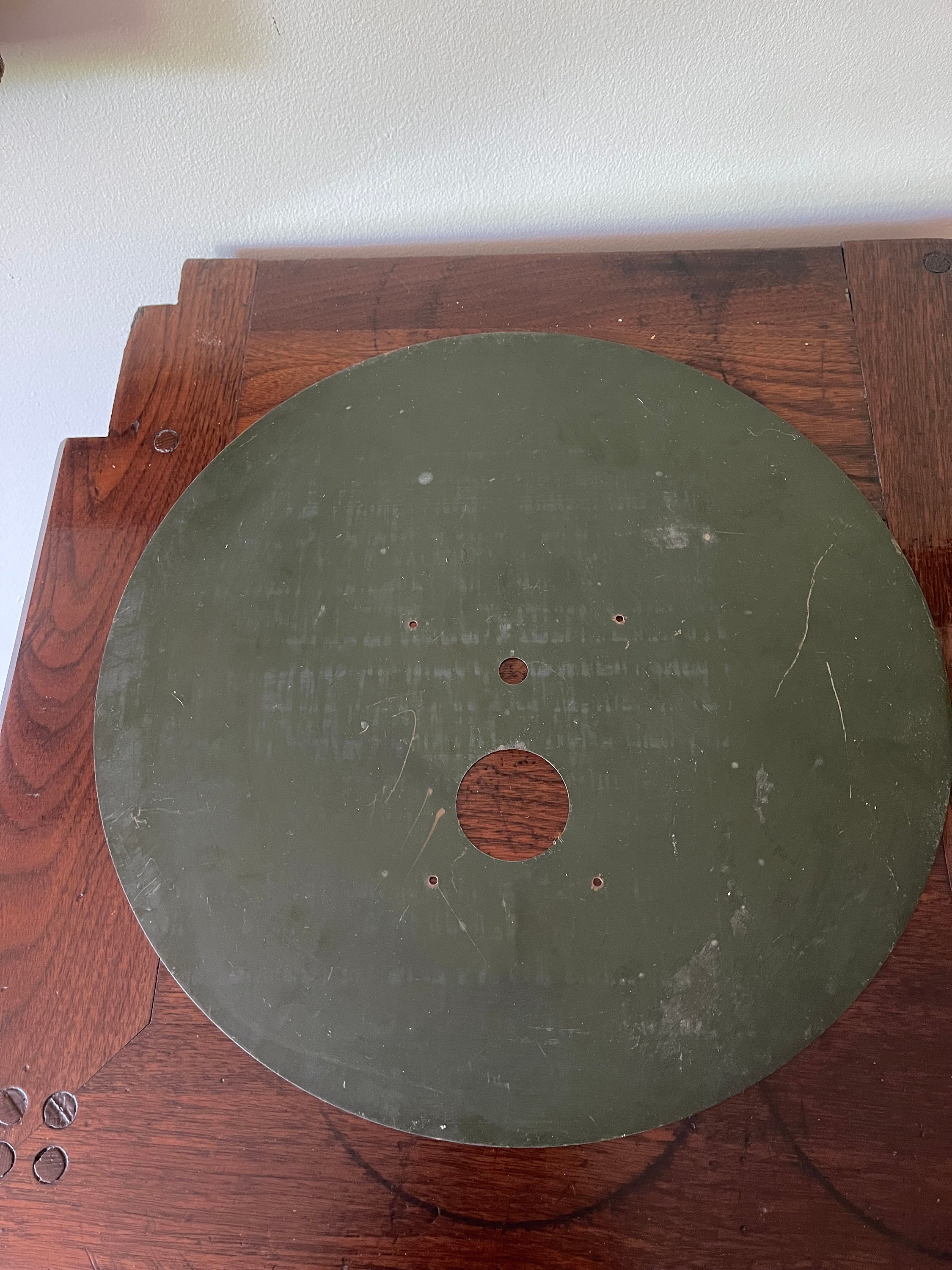 Large Roman Numeral Clock Dial - Etsy