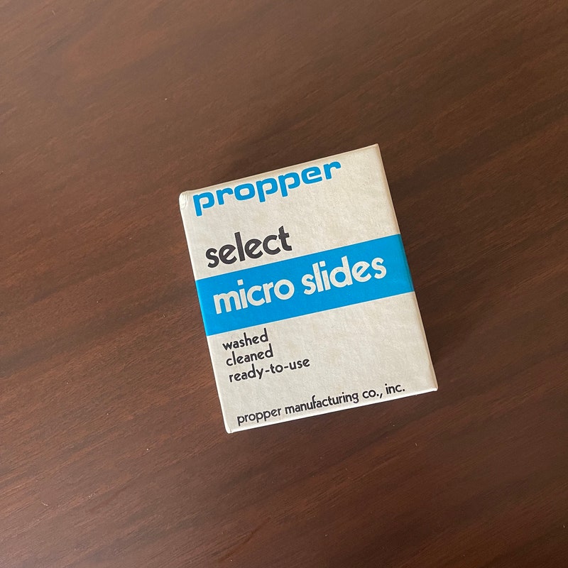 Microscope Slides - Etsy