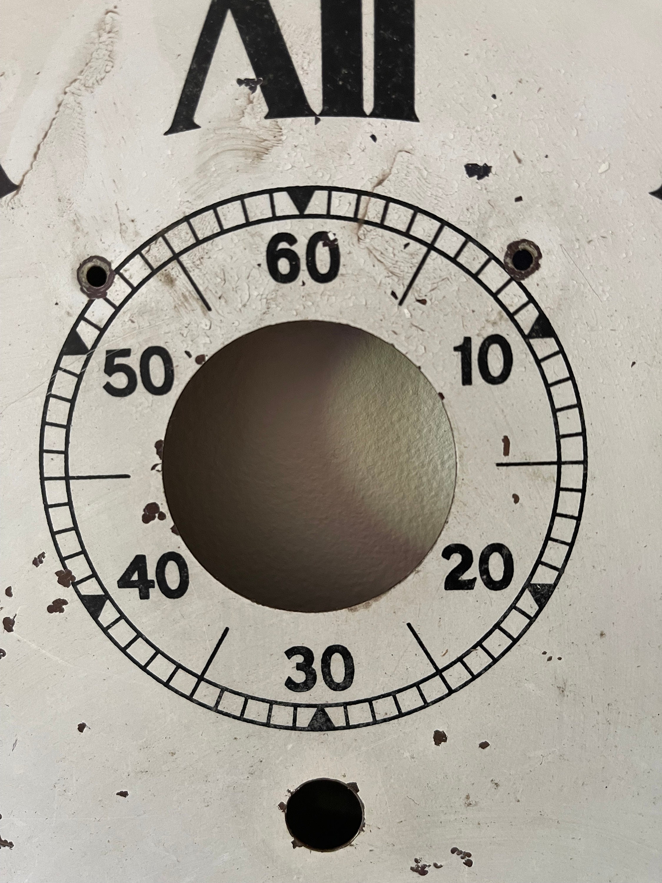 Large Roman Numeral Clock Dial - Etsy