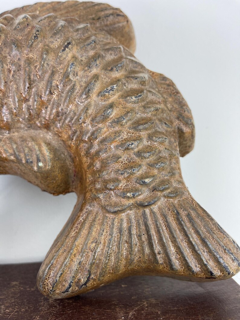 Vintage Cast Iron Mold for Making Copper Fish Molds - Etsy