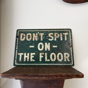 Vintage Signs - Etsy