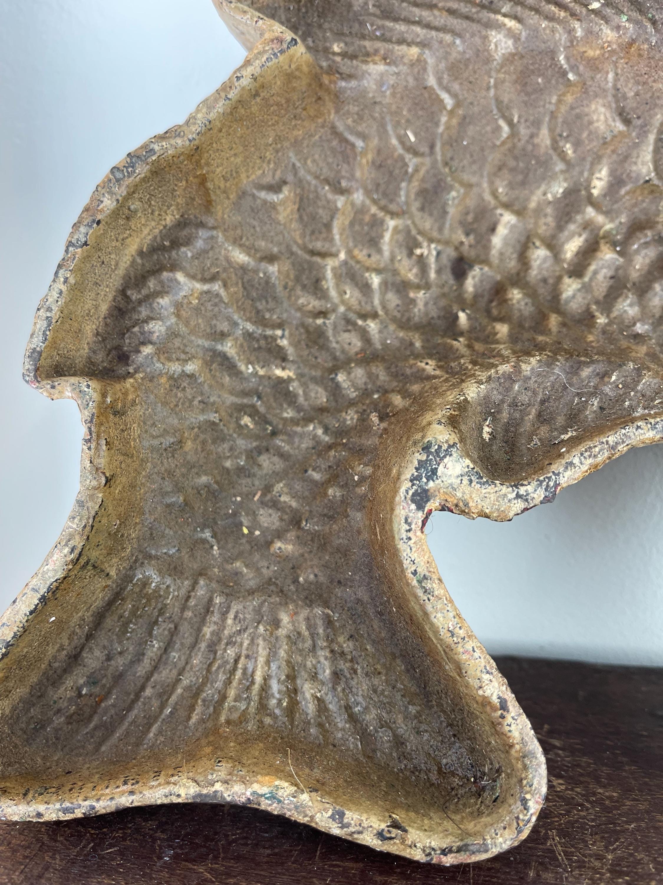 Vintage Cast Iron Mold for Making Copper Fish Molds - Etsy