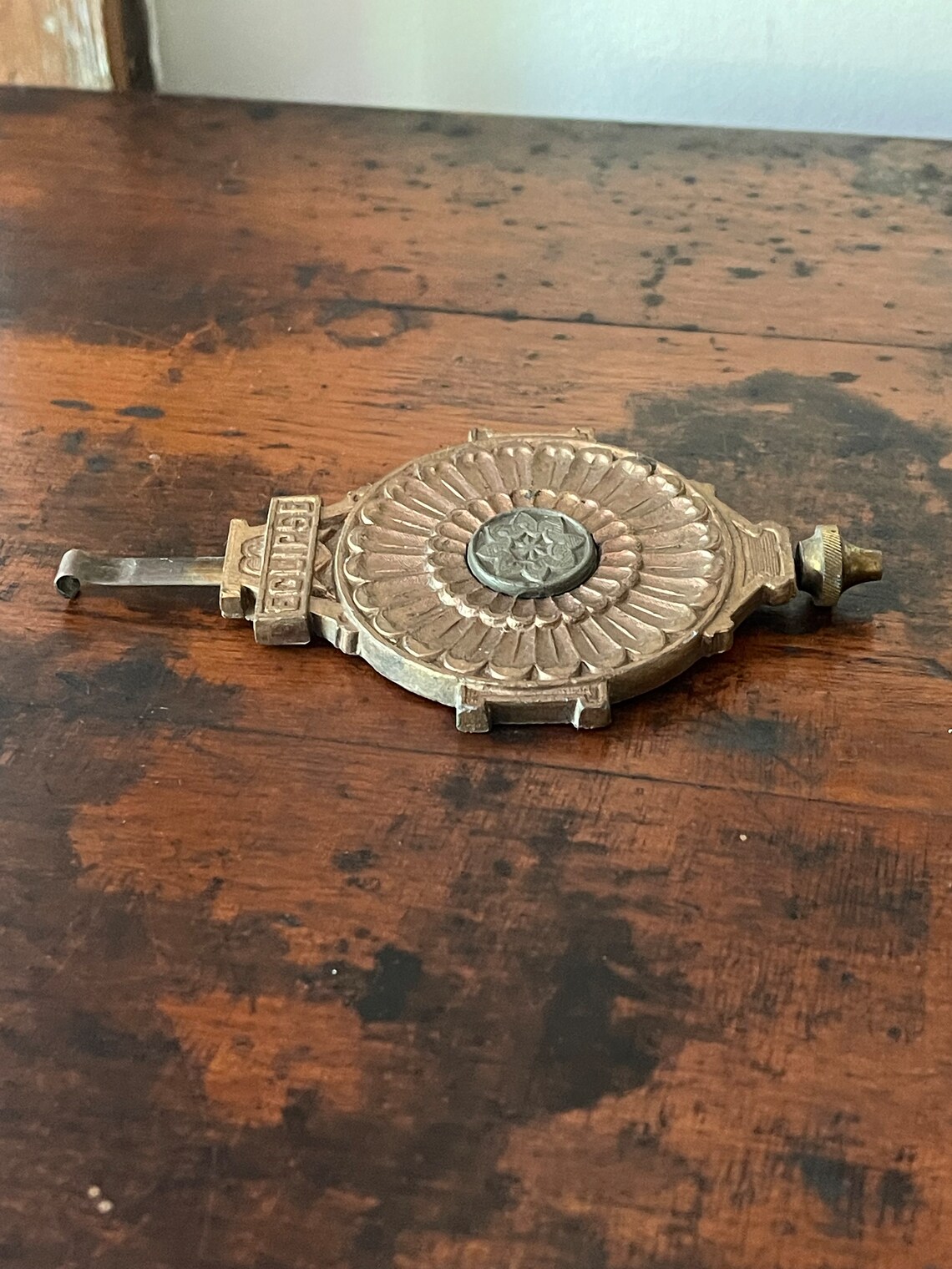 Antique Seth Thomas Eclipse Parlor Clock Pendulum - Etsy