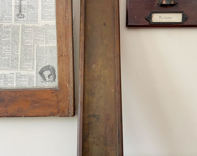 Antique Solid Brass R Hoe & Co Printing Tray - Etsy