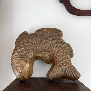 Vintage Cast Iron Mold for Making Copper Fish Molds - Etsy