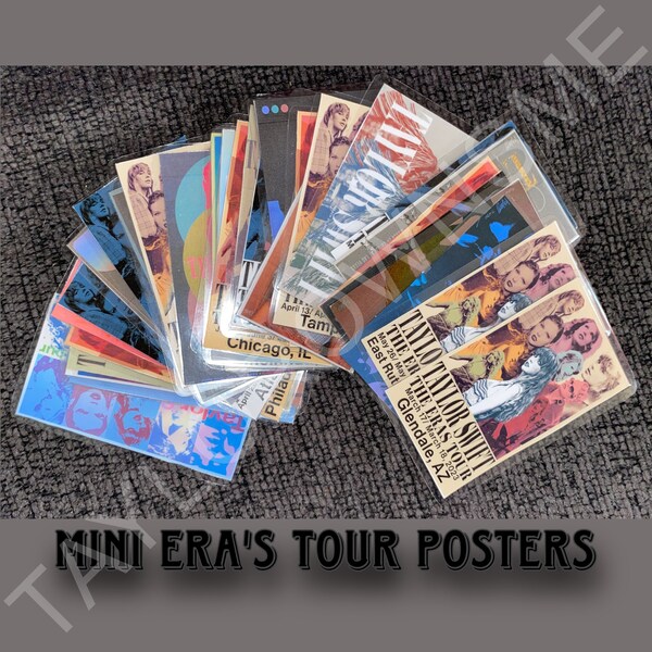 Eras Tour Posters - Etsy