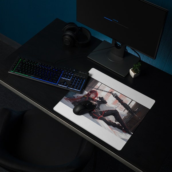 Waifu Mousepad - Etsy
