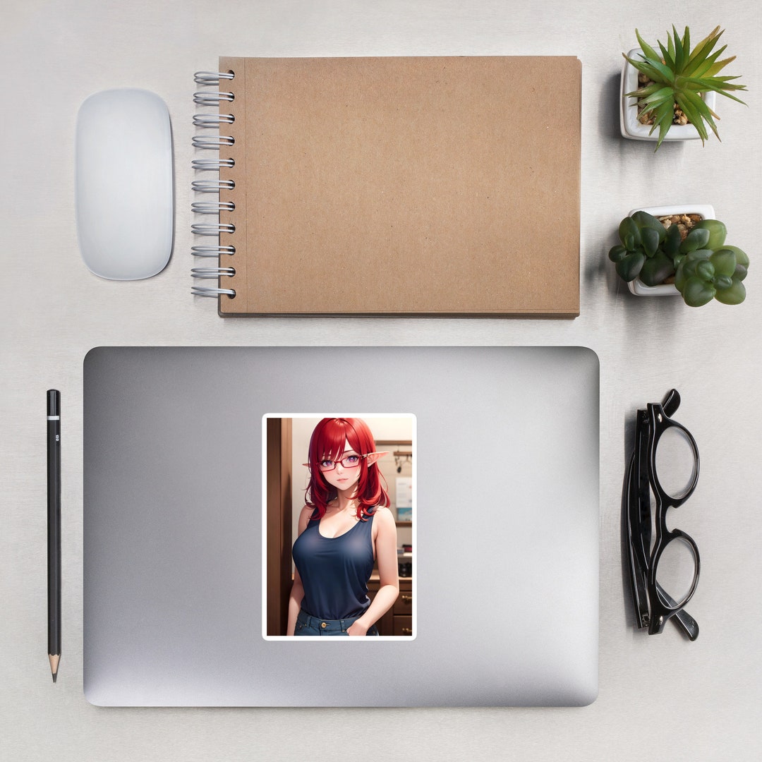 High Quality Anime Waifu Stickers - Etsy