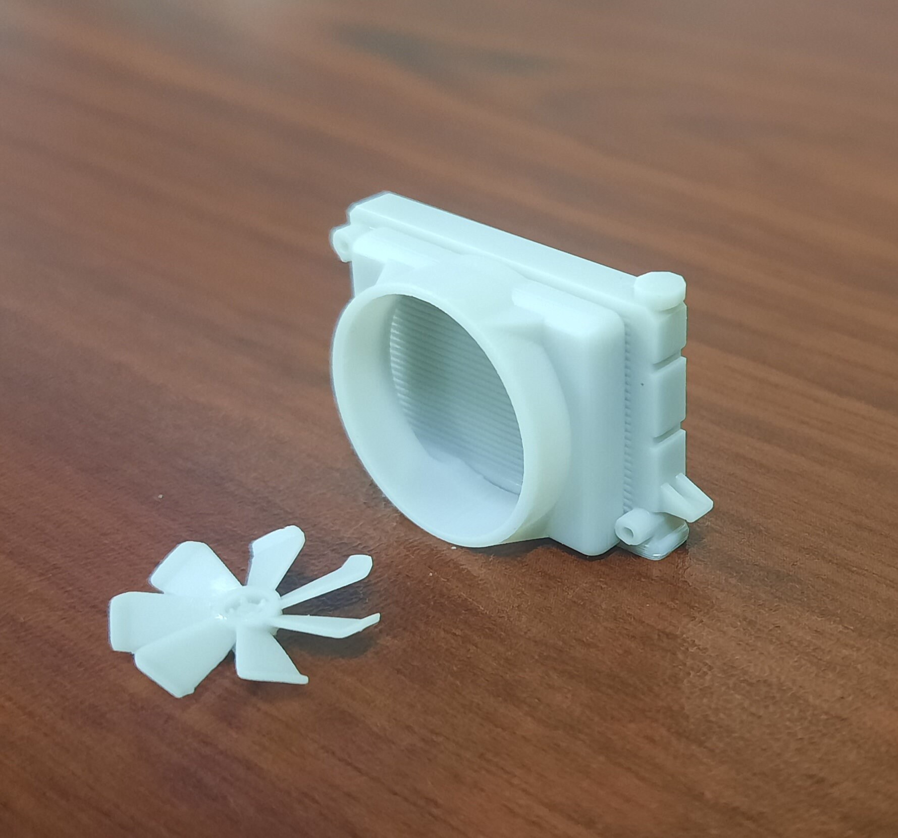 1/25th Scale Radiator, Shroud and Fan Combo - Etsy