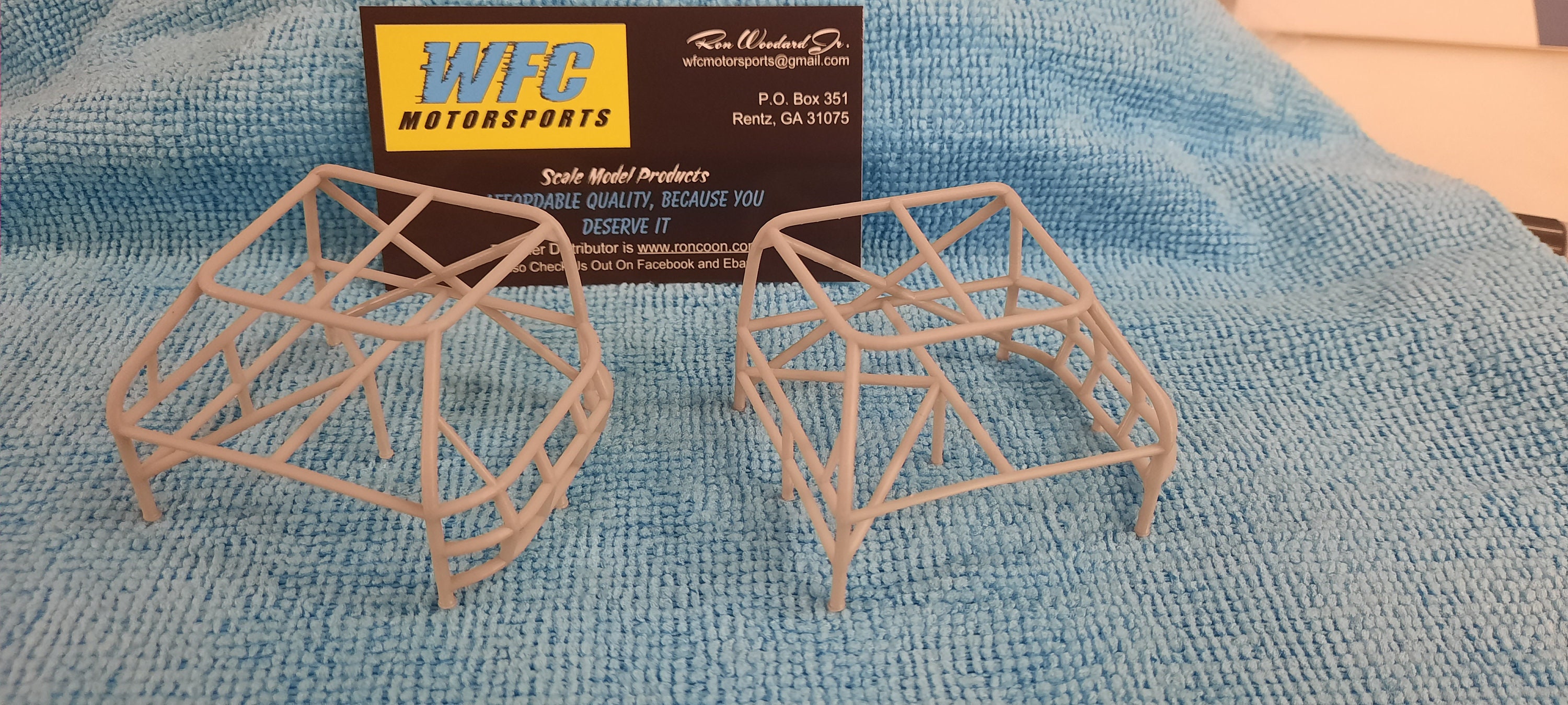 3d Resin Printed Basic 4 Point Cage for 1/25th Scale - Etsy